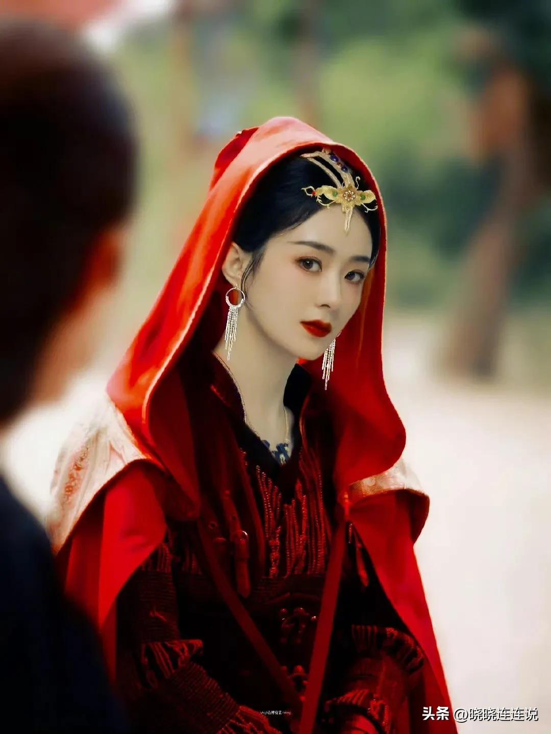 Zhao Liying Lin's update and Feng Xing's live shooting location is very ...