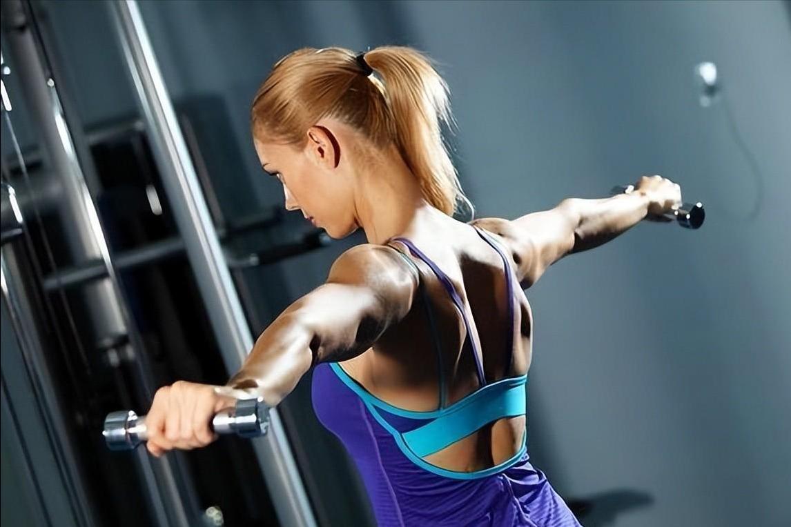 Relatively simple shoulder and back training movements, improve chest ...