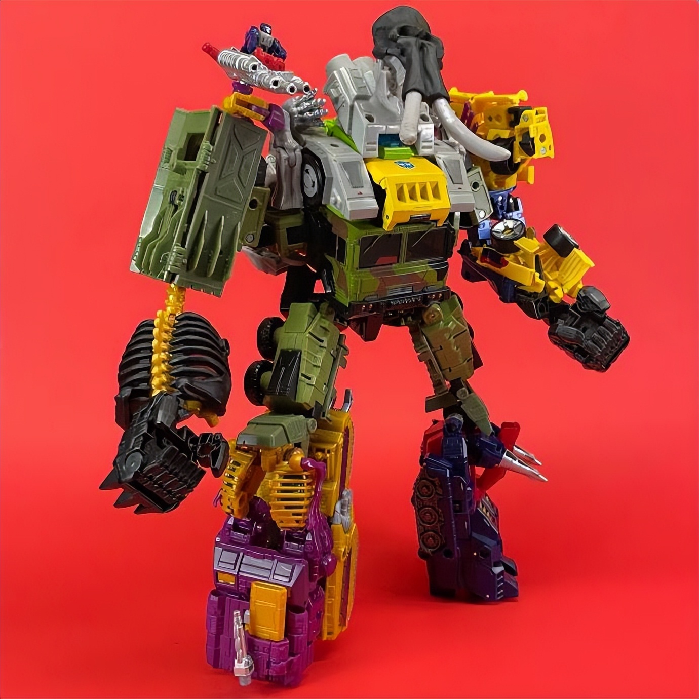 Transformers Creative Transformation "Handed down Thunder Rescue Team ...