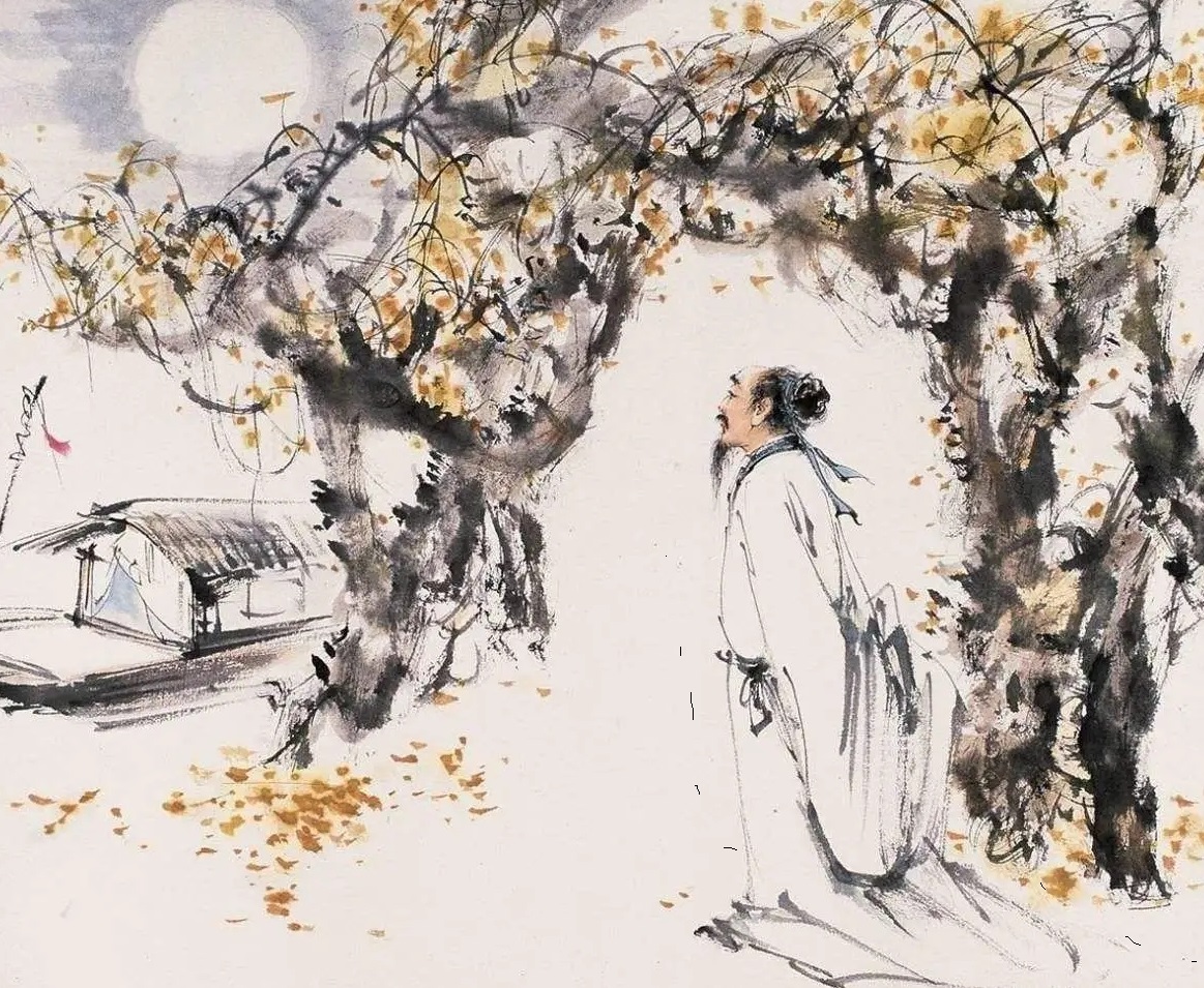 A famous hermit poet in the mid-Tang Dynasty, Yu Hu's ten poems can be ...