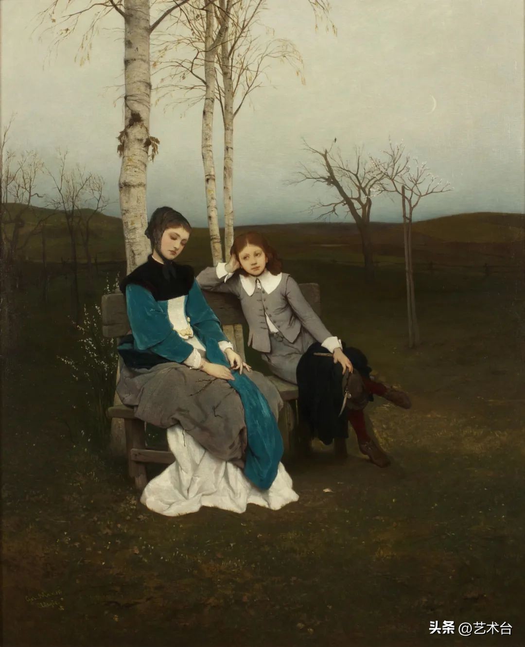 Austrian painter Gabriel Max, mysticism in painting - iNEWS