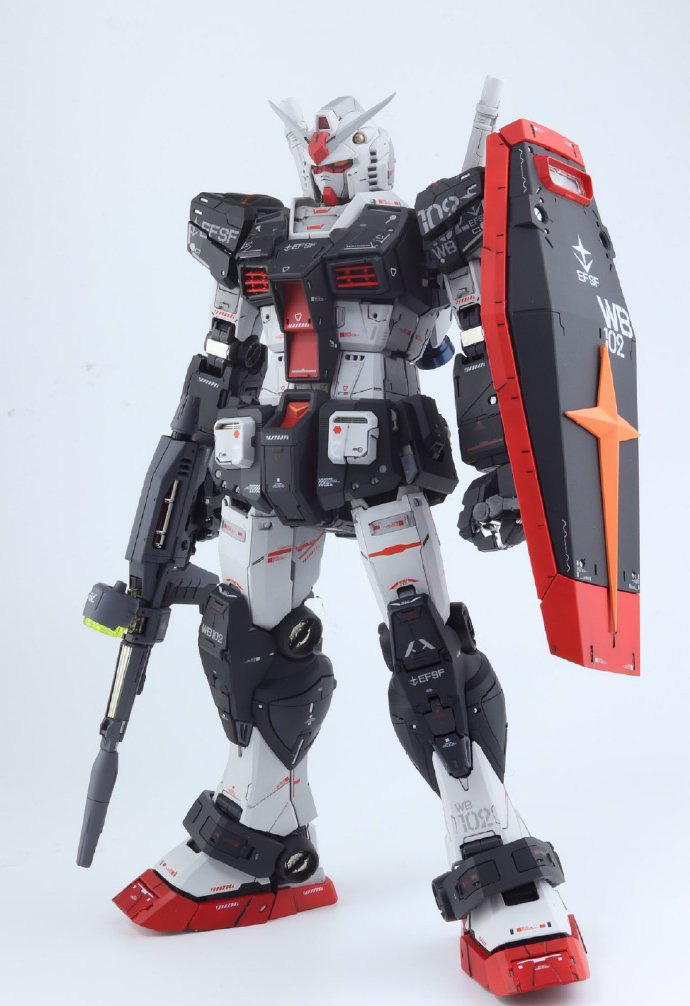 Prototype color matching PGU original gunpla - iMedia
