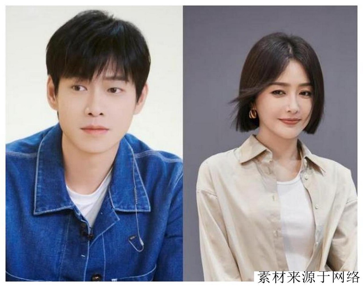43-year-old Qin Lan and Daxun Wei are suspected of being engaged and living together. - iMedia