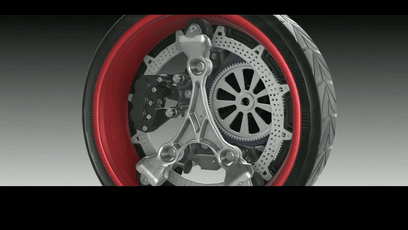 BYD's wheel-side motor patent is the world's first - iNEWS