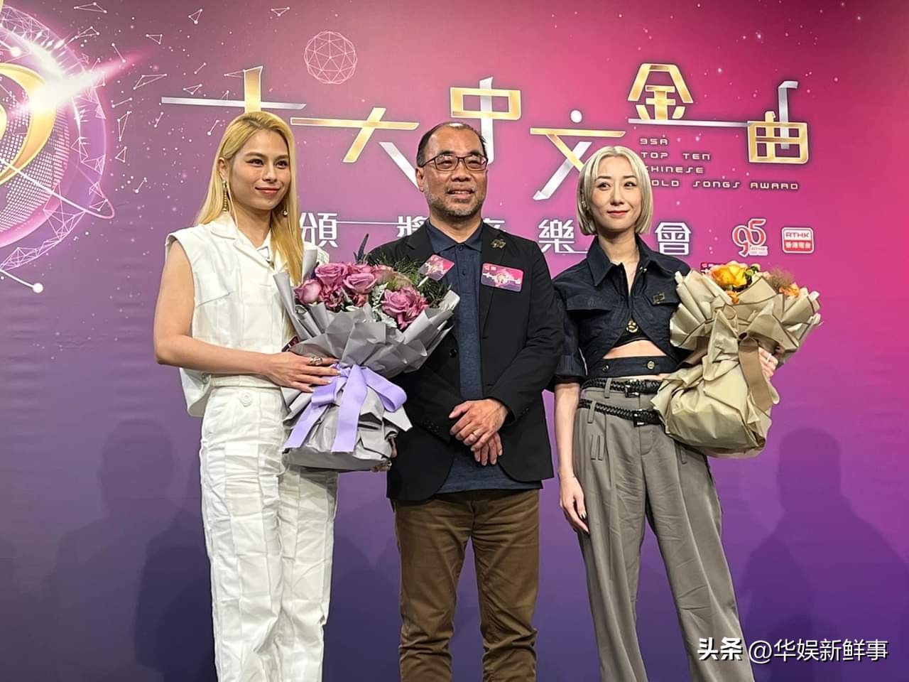 Don't give RTHK face? Neither TVB nor ViuTV singers showed up to receive the "Top Ten Singer ...