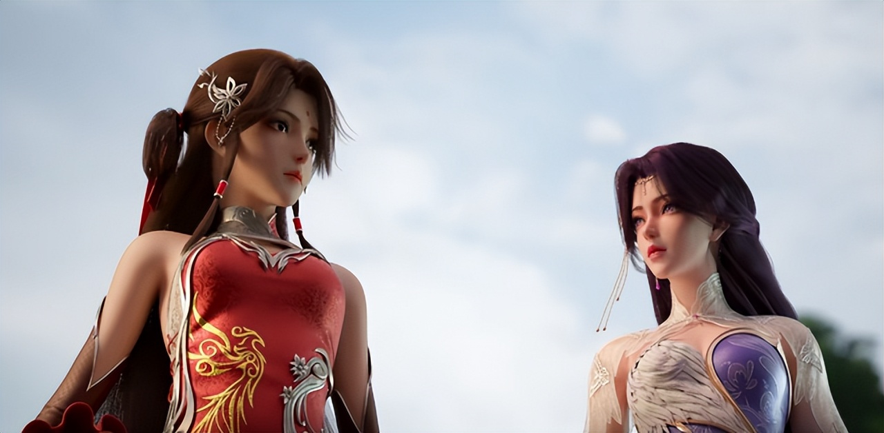 Perfect World: Yun Xi and Huo Linger's two wives are in the same frame ...