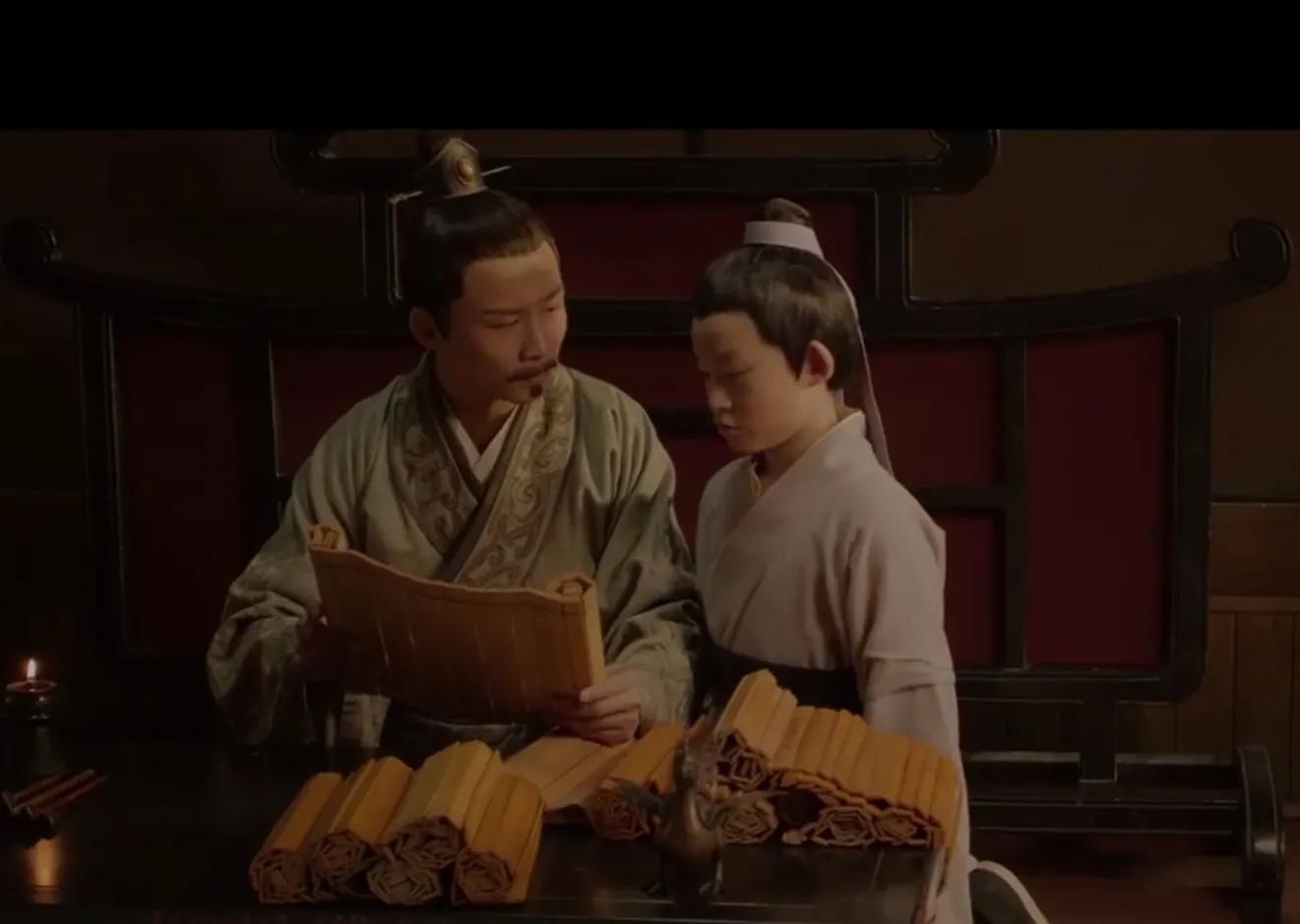 Because Sima Qian said this, Emperor Wu of the Han Dynasty demoted him ...