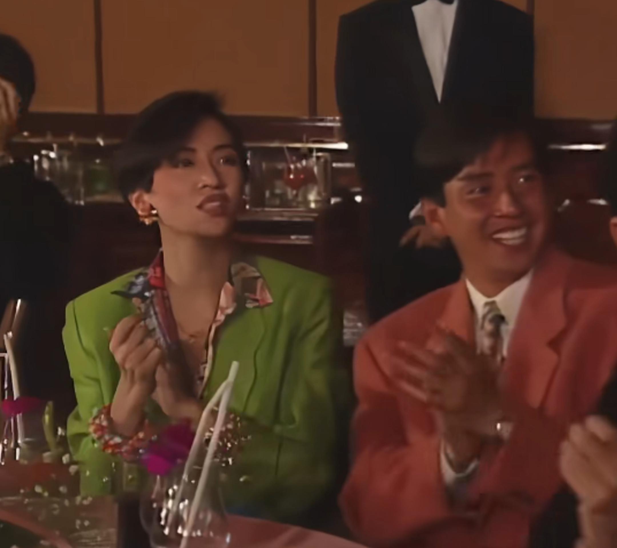 TVB's most classic stage: Leslie Cheung made an exception for Xu ...