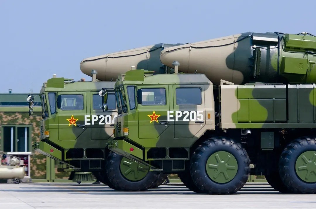 How strong is the Dongfeng missile? Rand think tank: 30 shots at a time ...