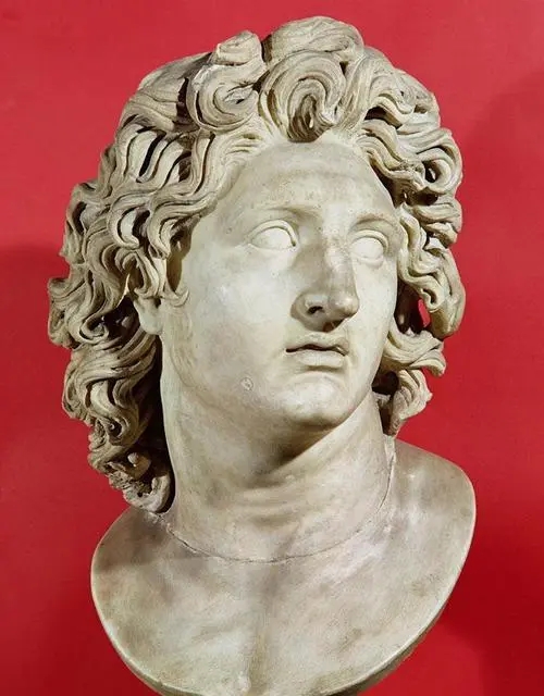 What kind of person was the legendary emperor Alexander? It can be seen ...