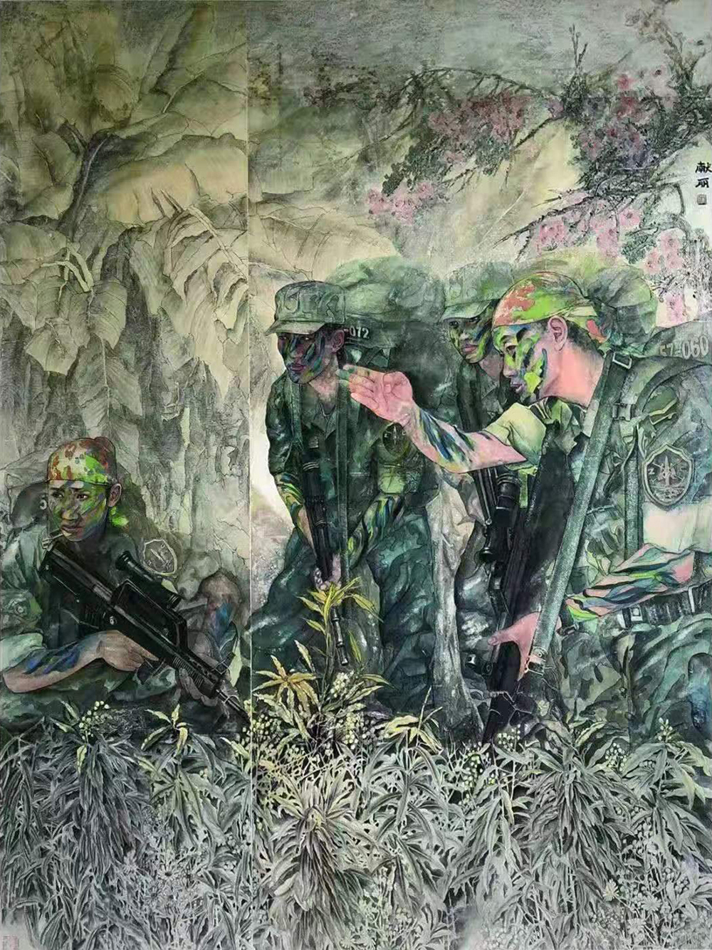 2023 Pioneer of Chinese Painting and Calligraphy——Luo Xianli - iMedia