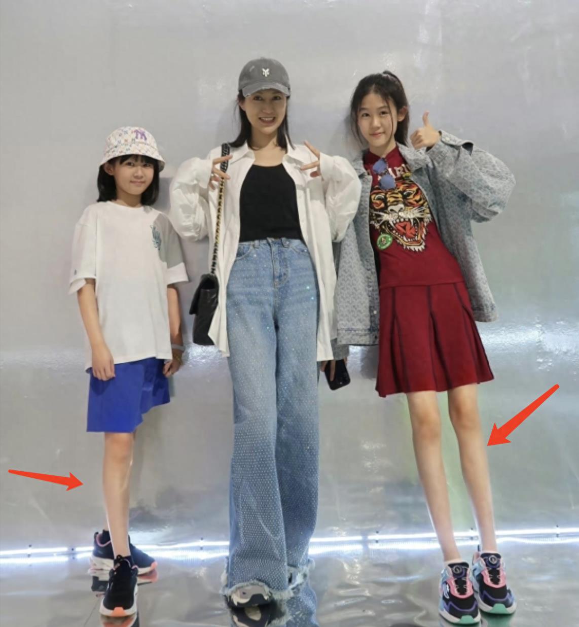 The 14-year-old child star Belle posted travel photos, nearly 1.7 ...