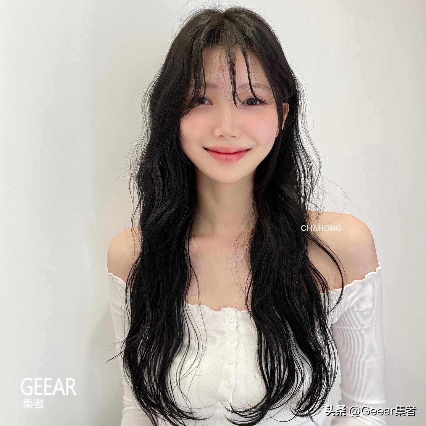 Thin and flat hair? Power on this retro curly hair, let you become a ...