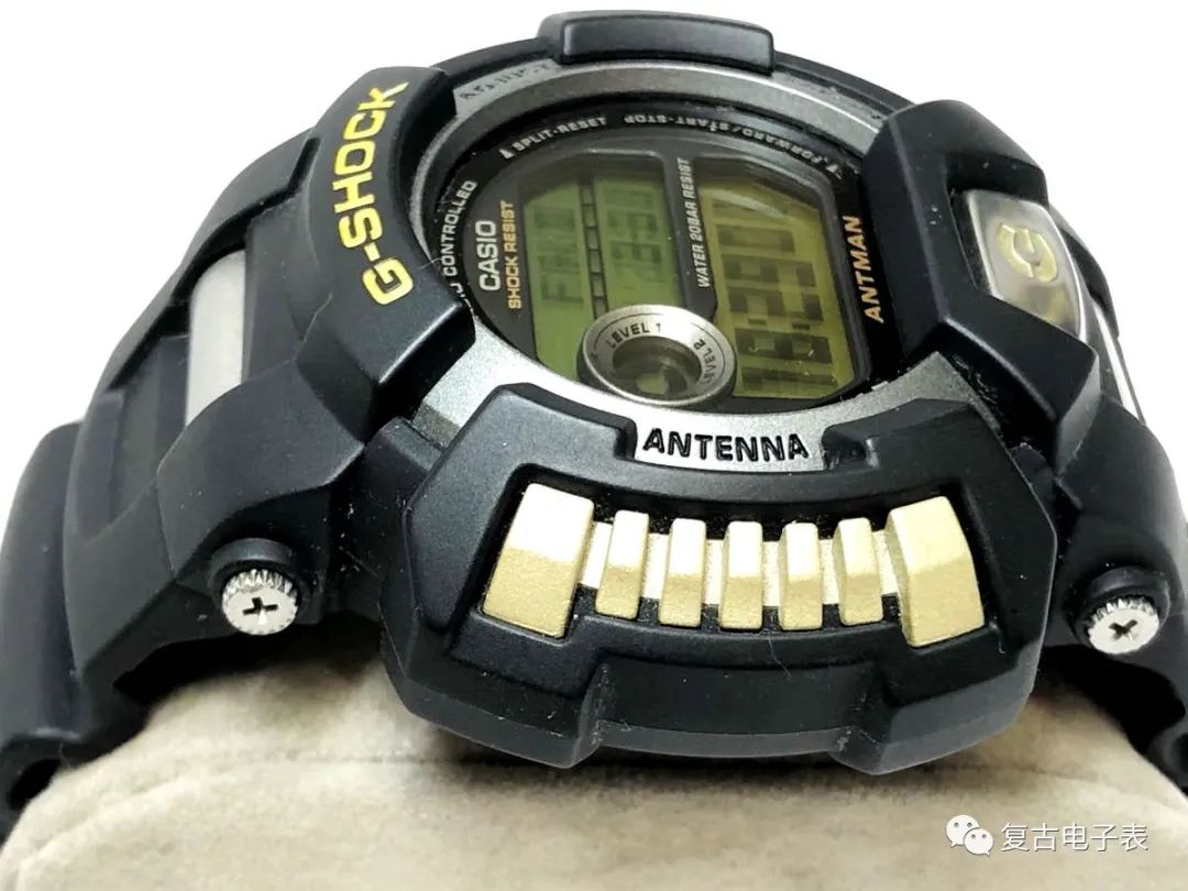 Casio G-Shock Antman gw100 Radio Ant-Man with the appearance of Casio Big Mac - iMedia