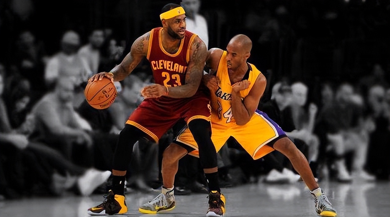 Without a coach, 7 Kobe VS 7 James, two teams respectively, which team ...