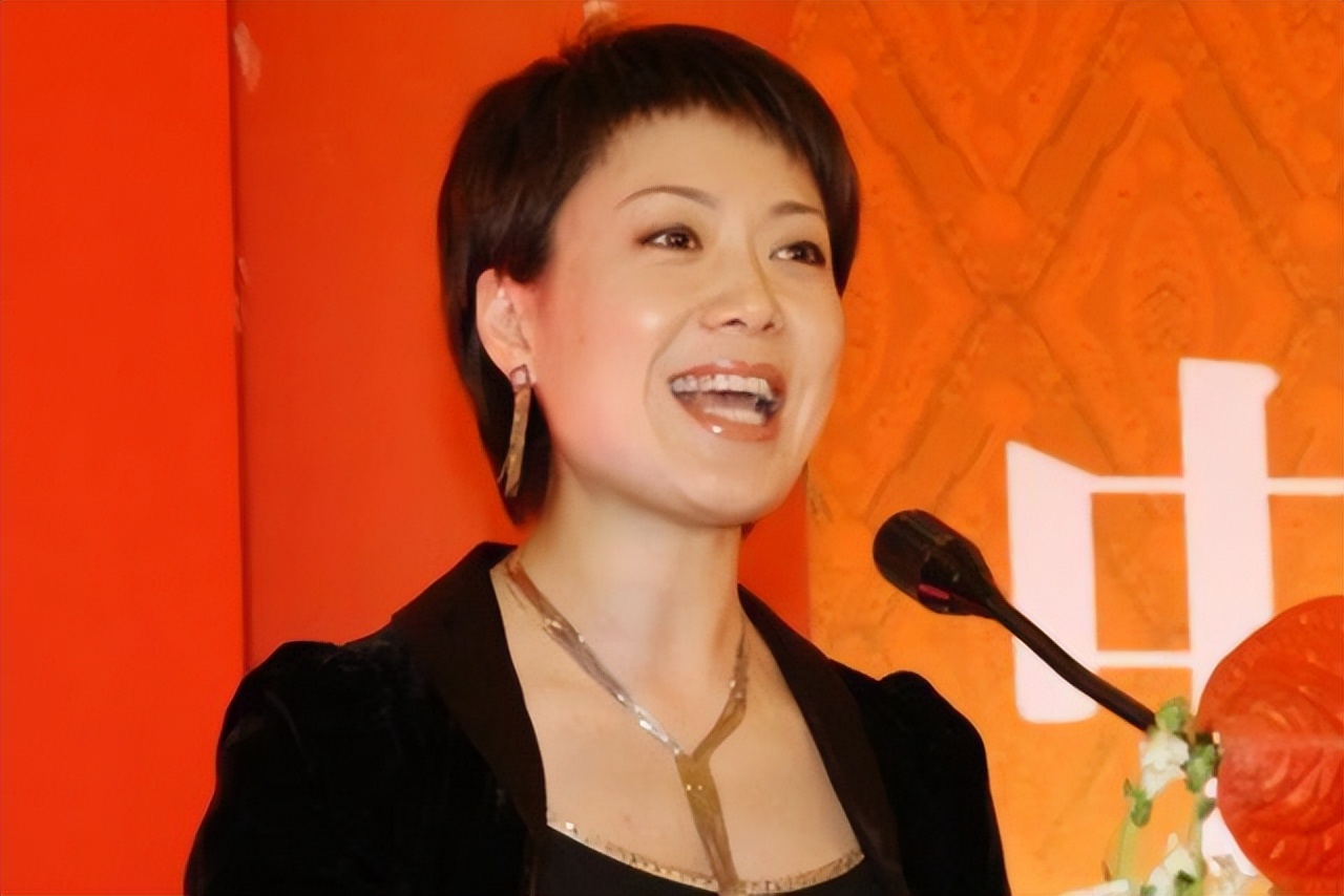 Li Wenjing: Hosted by a playful beauty on CCTV, she caused controversy by raising her middle ...