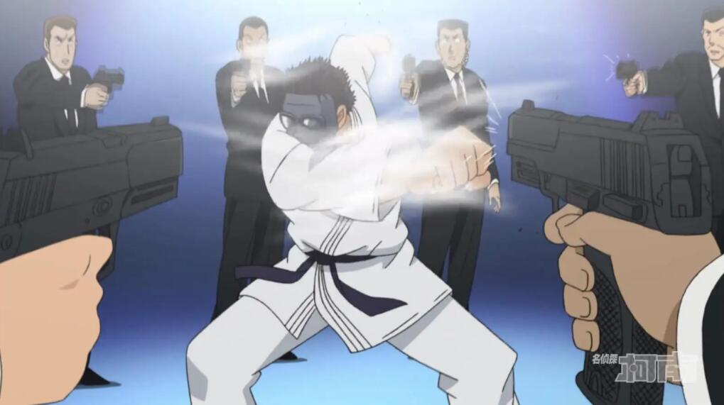 Since the debut of Jing Jizhen, "Detective Conan" has developed step by ...