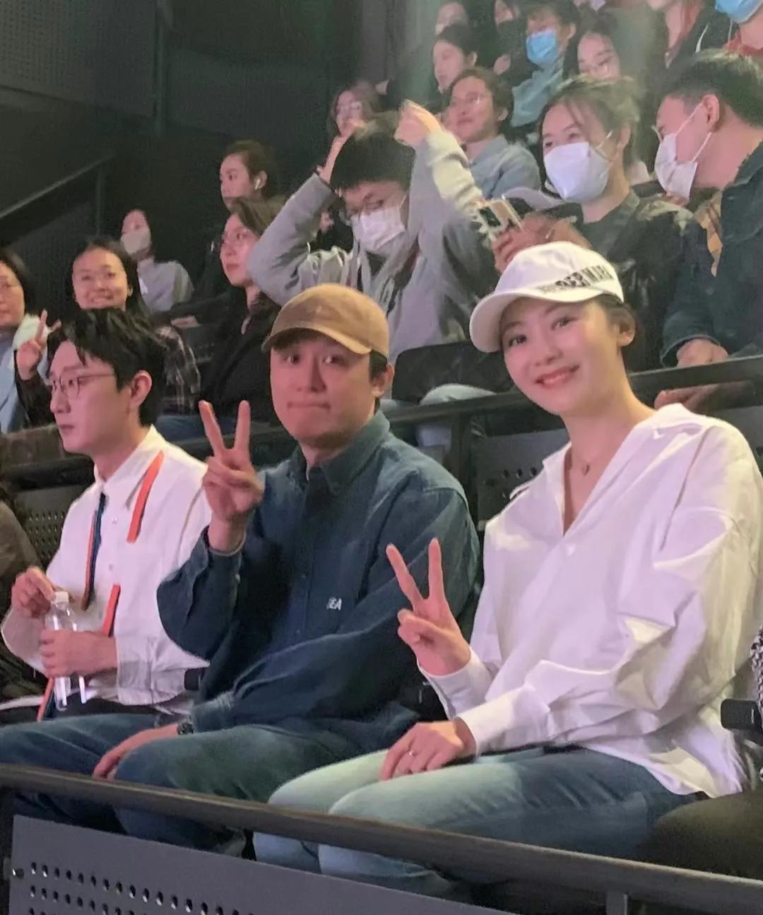 "The Knockout" Cheng Cheng Tang Xiaohu Biye to the camera, netizen: Gao ...