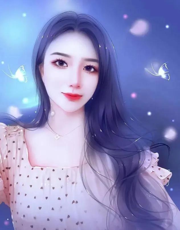 Change your avatar, the avatar of the pure and lovely beauty that ...