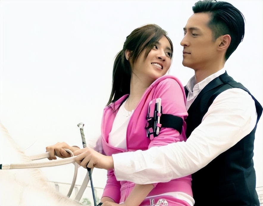 It was reported on the Internet that Hu Ge was married and had a ...