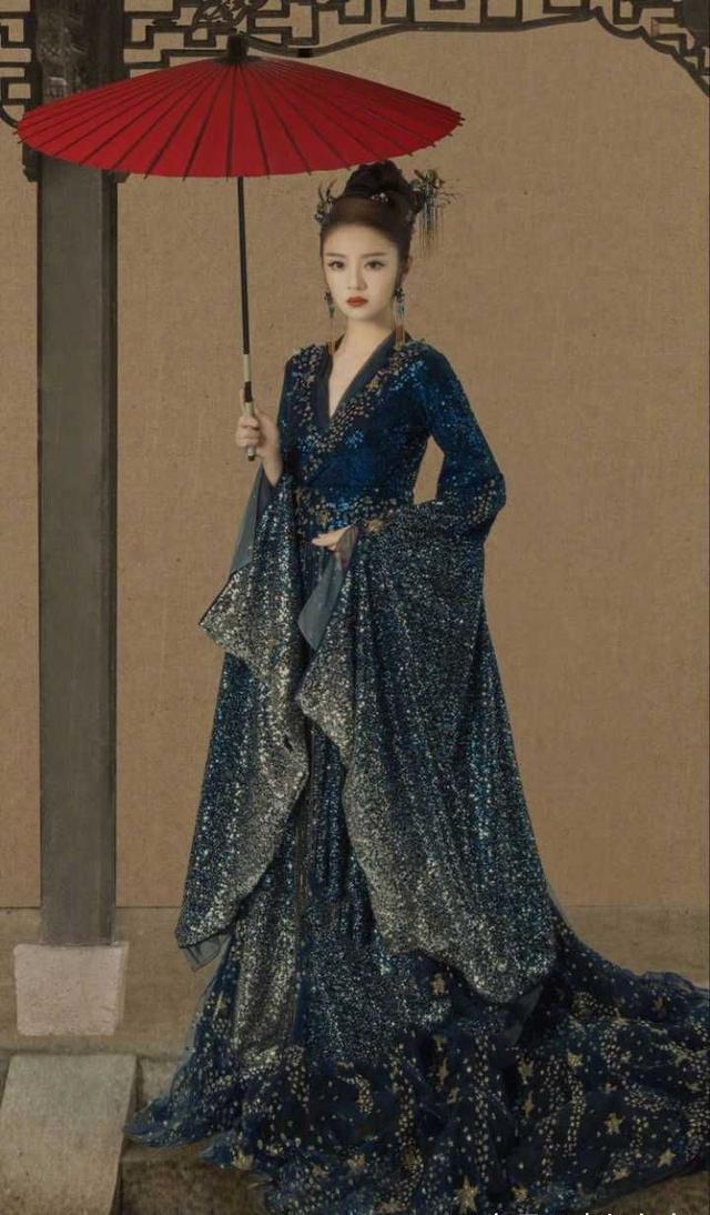 If An Yixuan was born in ancient times, he must be a "beauty". Netizen ...