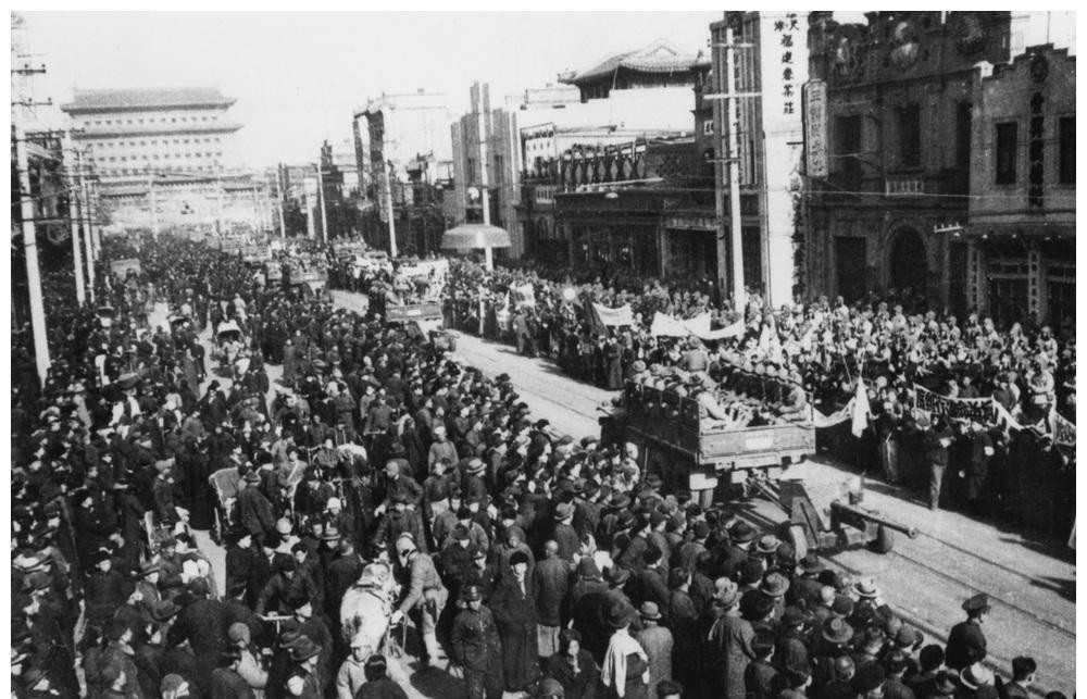 The key to the liberation of Beijing in 1949 was not Fu Zuoyi's high ...