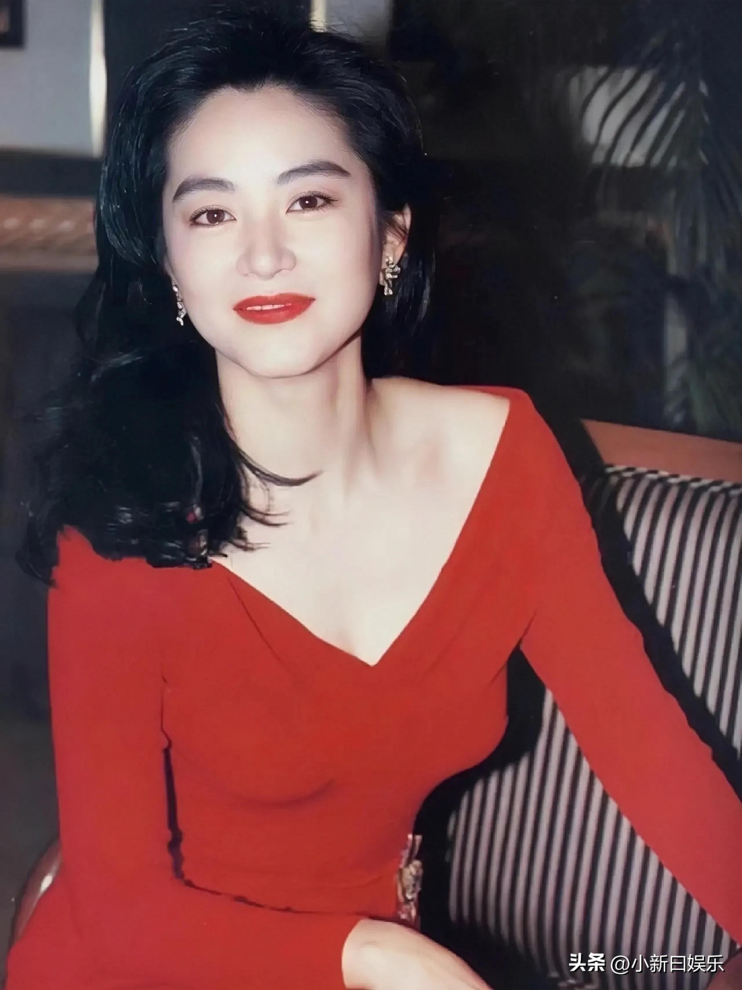 How beautiful is Brigitte Lin? Even Mr. Jin Yong lamented that "the ...