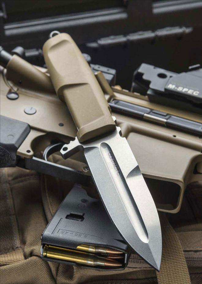 One of the most favored tactical knives by European special forces ...