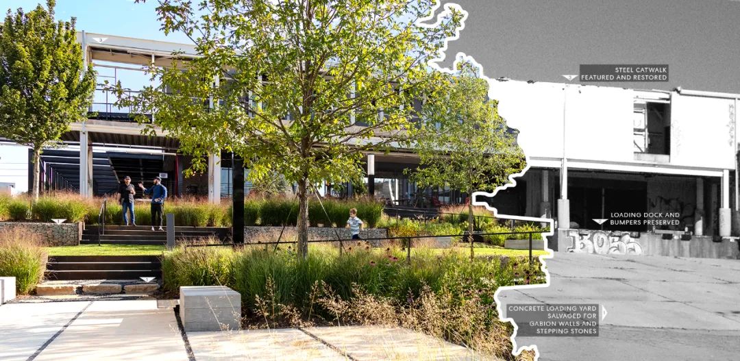 2021 ASLA Universal Design Honor Award: Industrial Brownfield Rebirth ...
