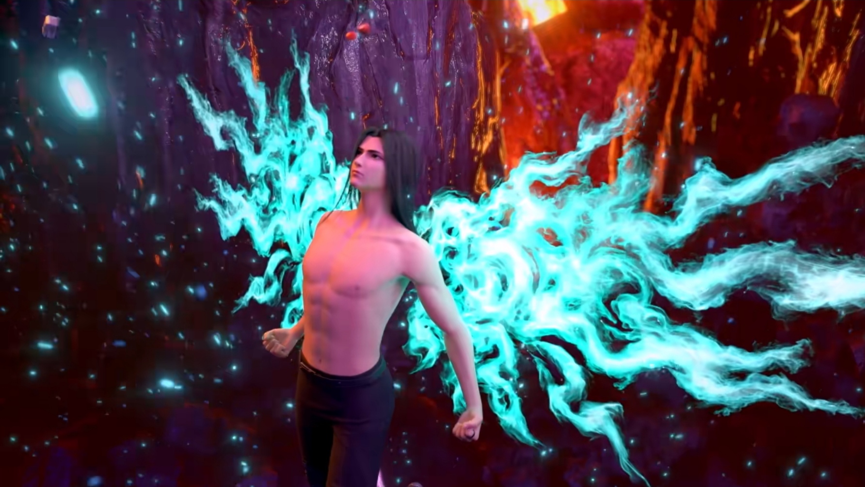 Fallen Heart Flame in "Fights Break Sphere": The wedding room is ready ...