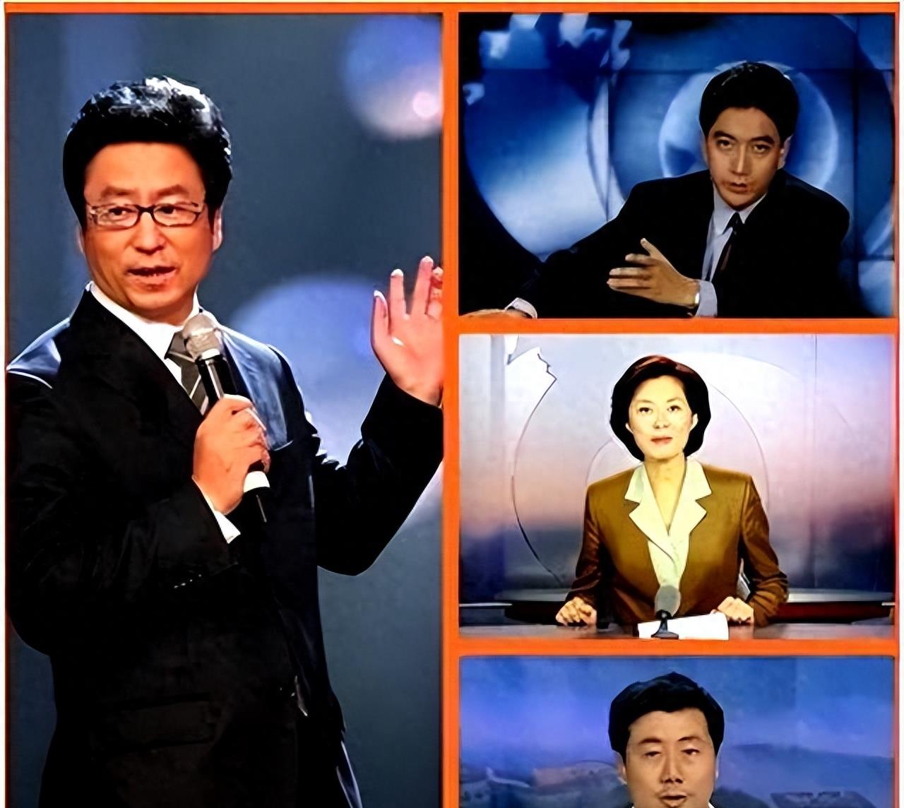 He was once a front-line host of CCTV, making CCTV very proud, but now ...
