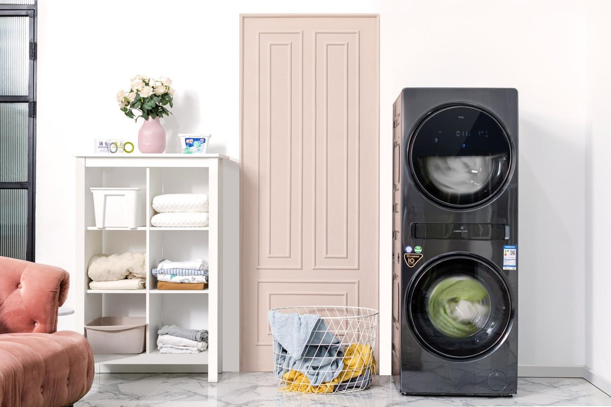 With the best zone washing machine TCL Q10, children's skin is no ...