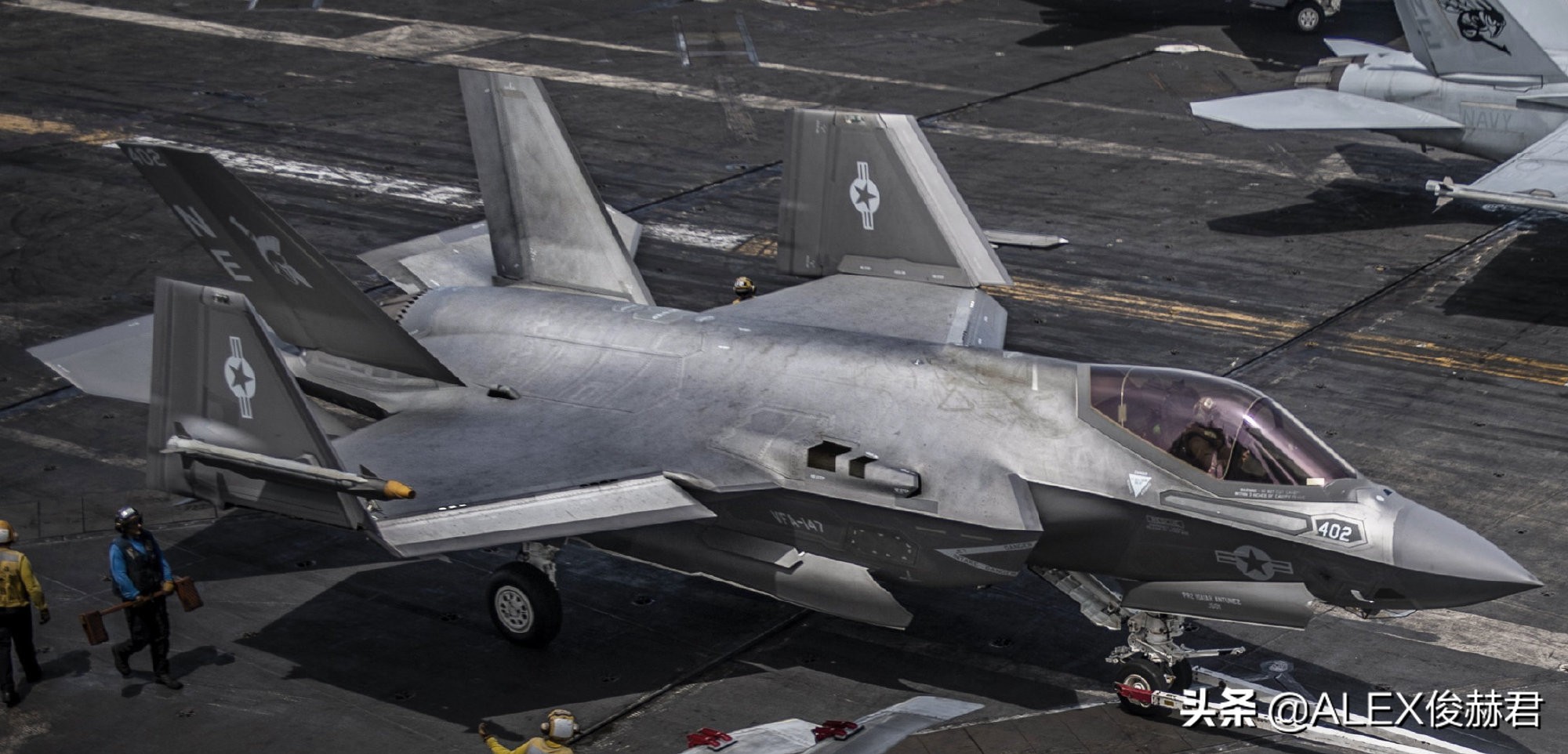 F-35 rusted into a "salt oven", in fact, the "rust incident" has been ...