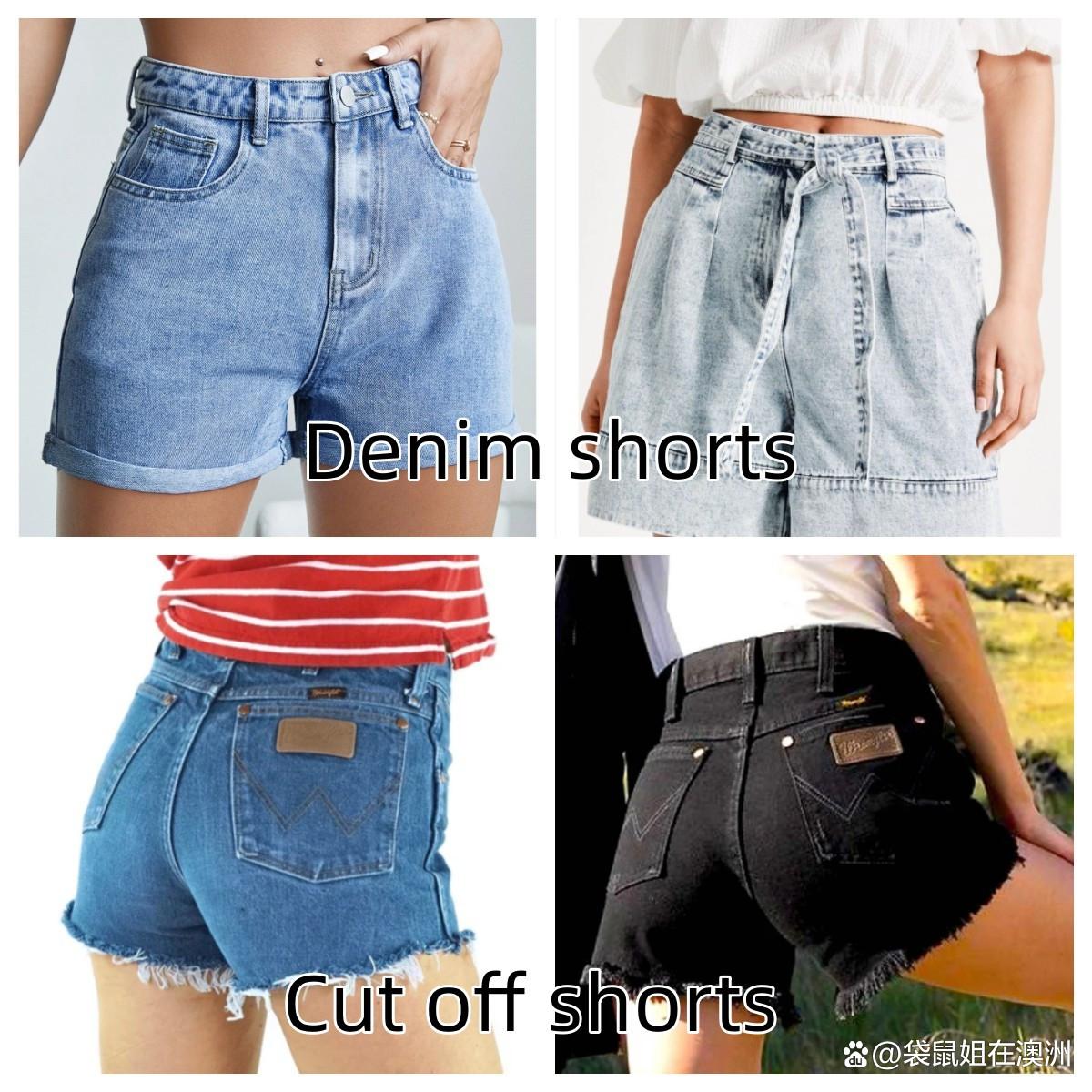 Types of shorts and their English names - iNEWS