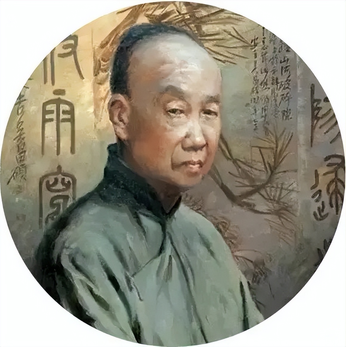 Sixty pairs of Wu Changshuo's seal script couplets, a must for writing ...