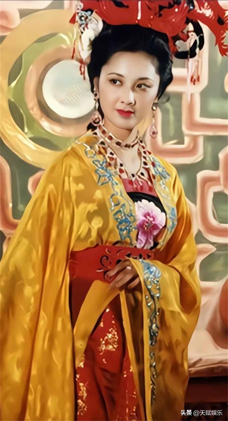 The 2023 version of the national first-class actor Zhu Lin's beautiful ...