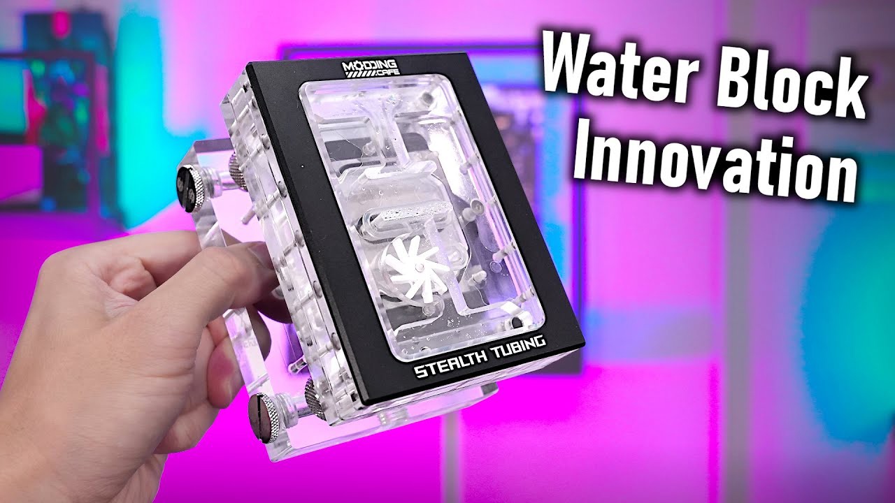 The water cooling head should also be placed on the back, the anchor ...