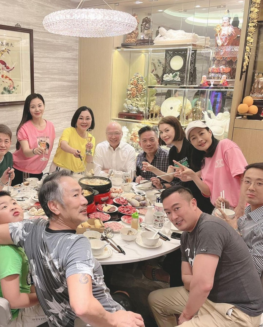 The 51-year-old Hong Kong actress and her new boyfriend showed up at ...