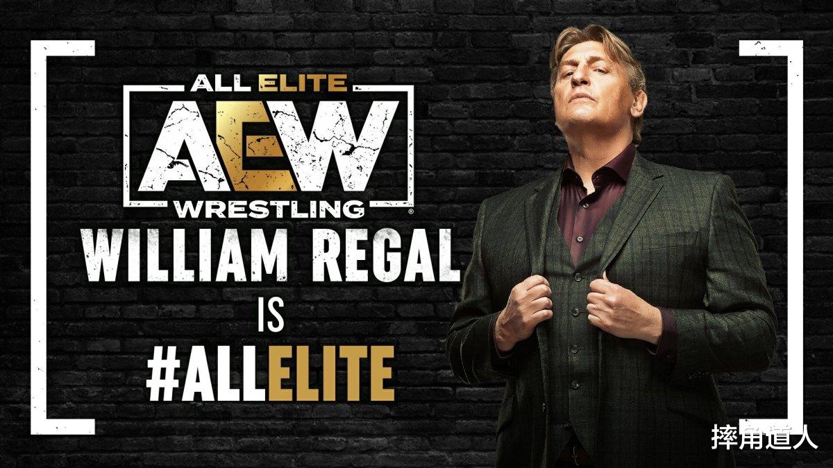 William Rigg officially signed with AEW, and he gave two former WWE ...