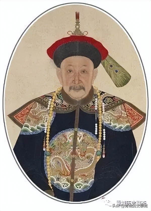 The Han prince of the Qing Dynasty, the first-class Gongsun Shiyi ...