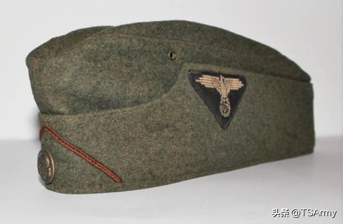 The top ten combat caps of the German Army in World War II, the ...