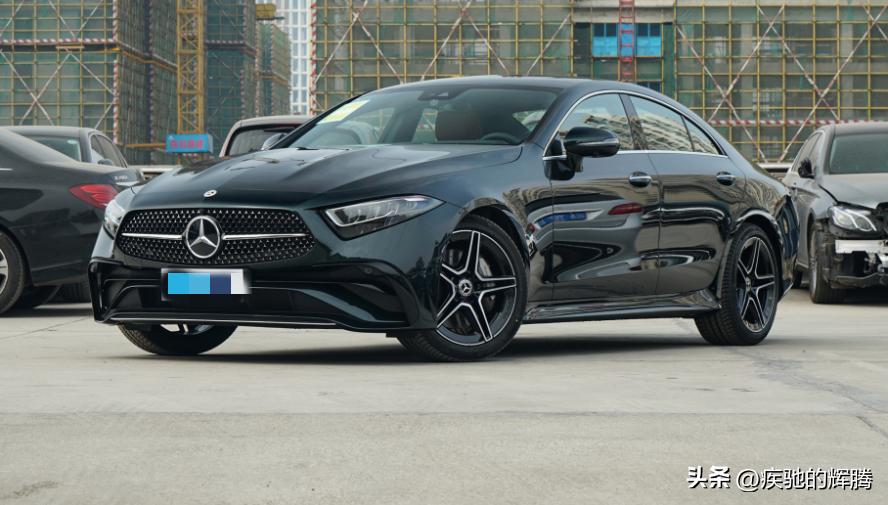 CLS300 luxury: 2.0T+9AT fully imported Mercedes-Benz coupe, outputting 258 horsepower, landing ...