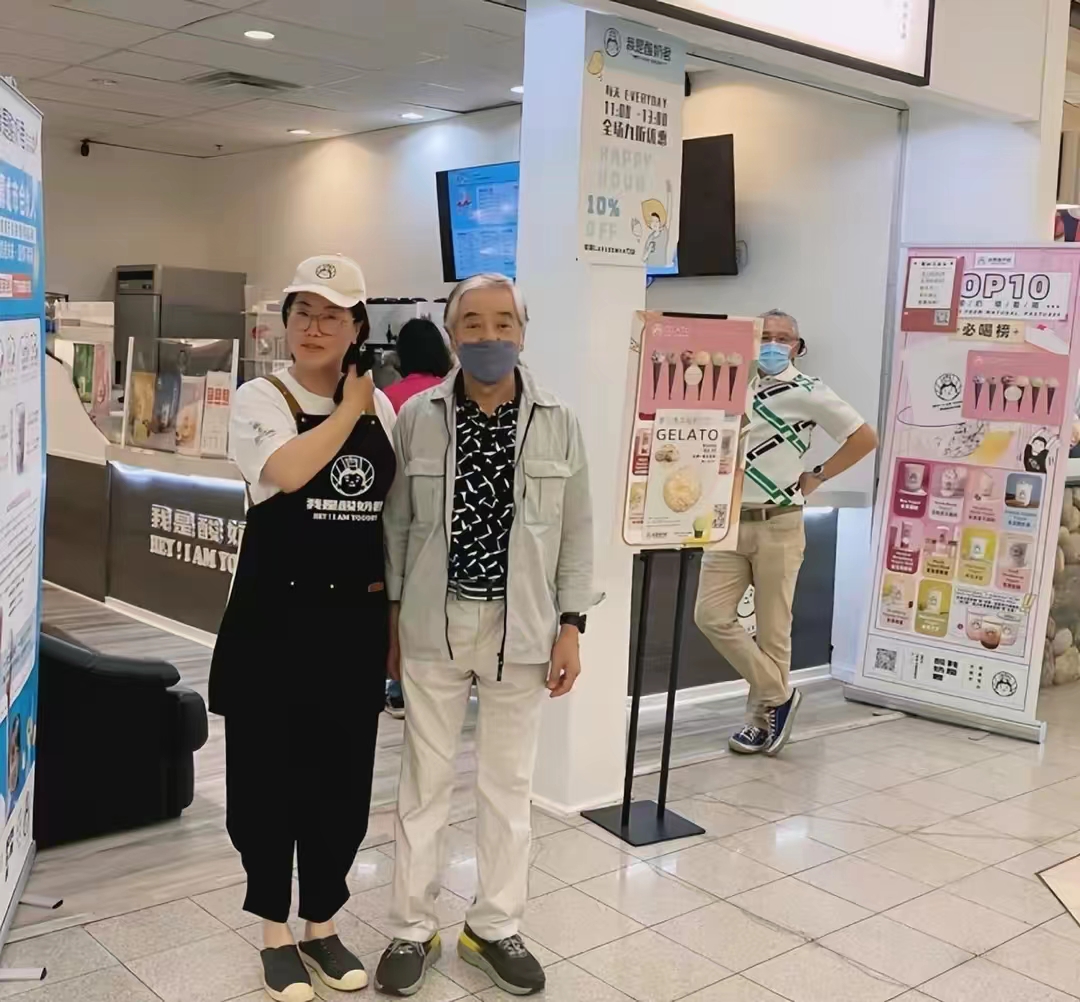 TVB veteran Qin Pei settled in Canada, 77 years old, hale and hearty ...