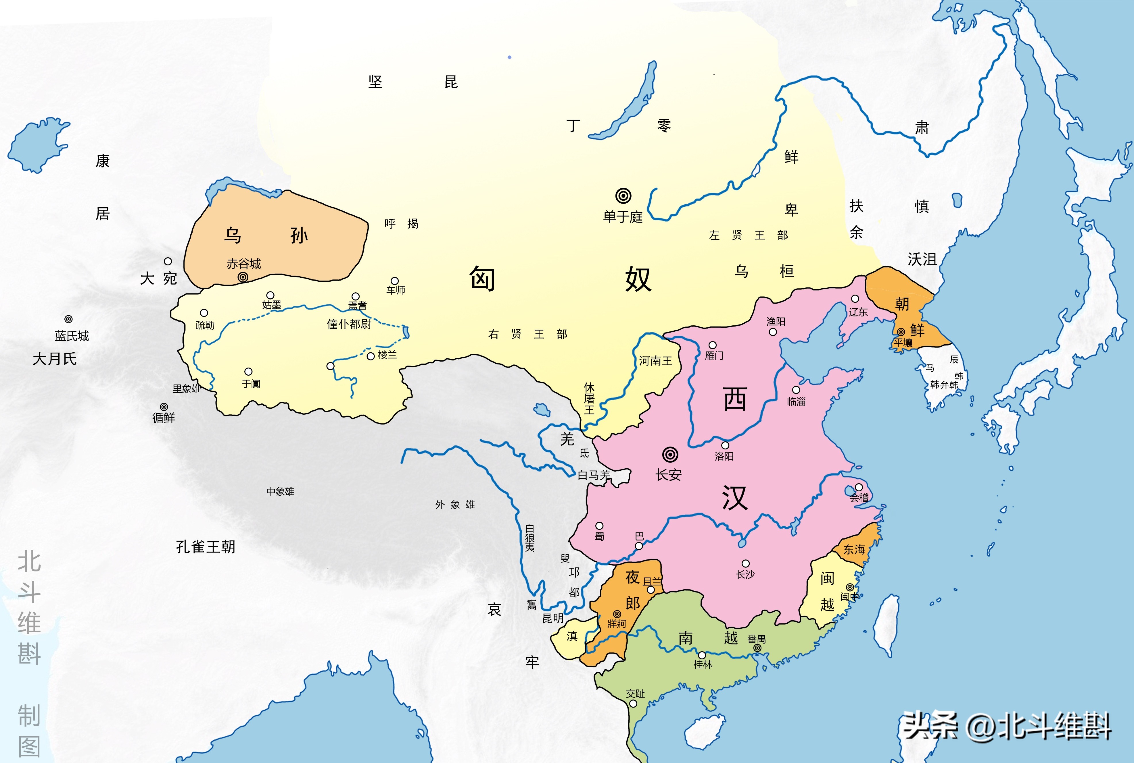 All dynasties were destroyed by the weak, and the Han Dynasty was ...