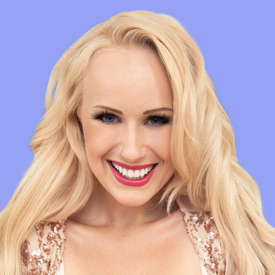 Angel Wicky, a well-known actor and model from the Czech Republic ...