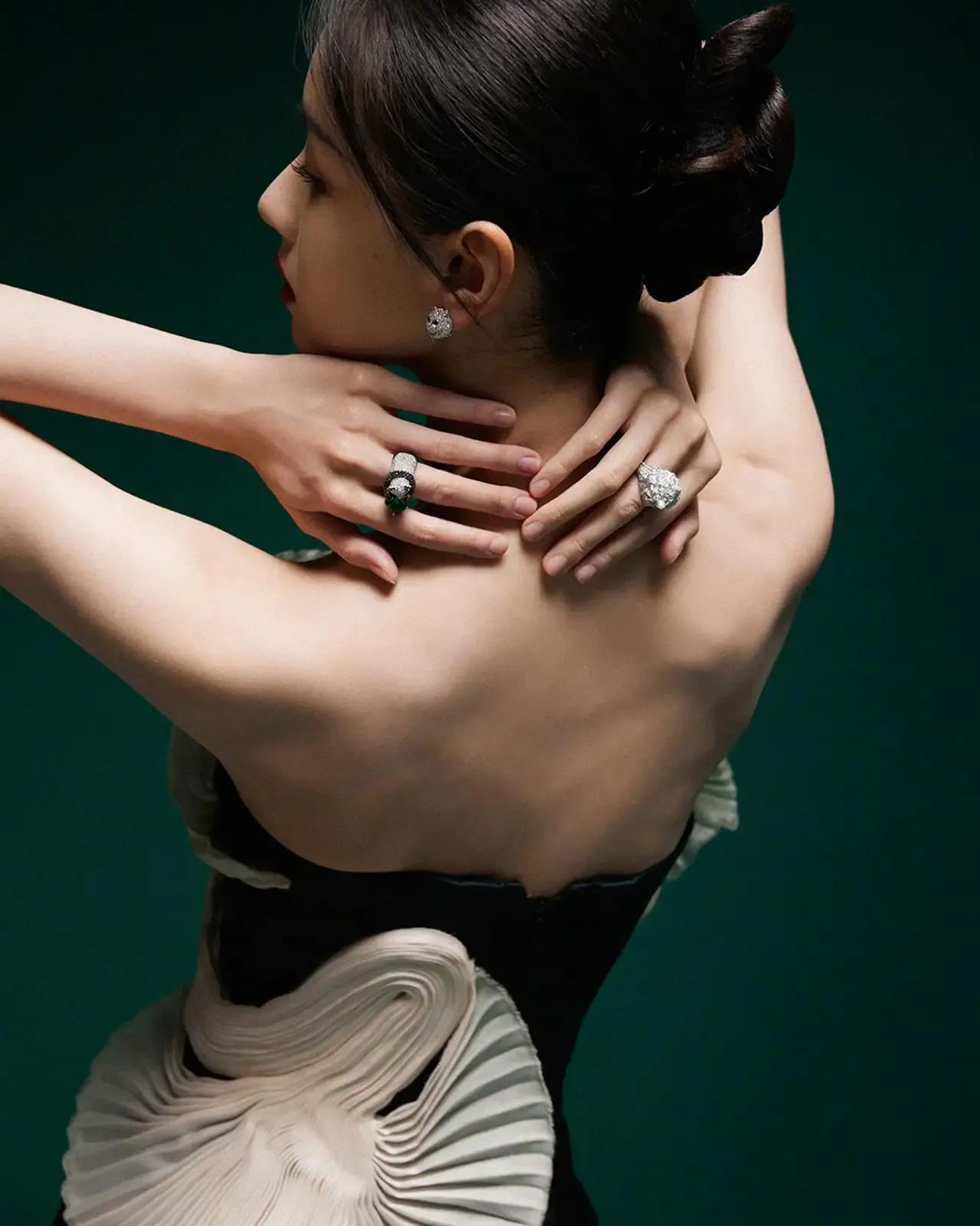 Sexy beauty Chen Duling, the beauty of Cannes - iMedia