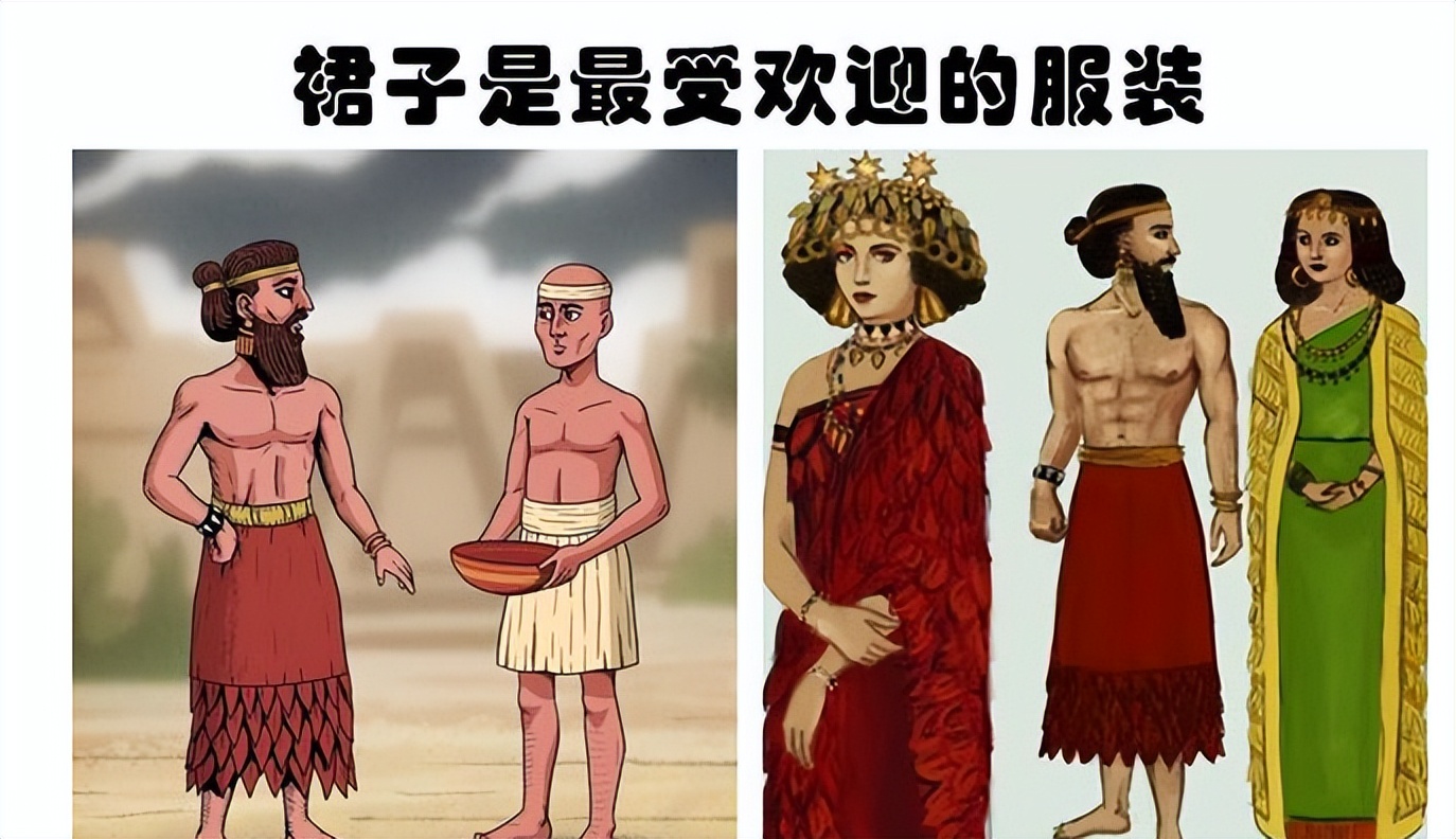 Fashion and Costumes of Ancient Mesopotamia - iNEWS