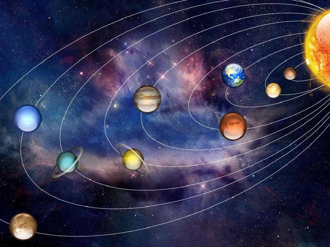 Venus and Mars exchange orbits, the mystery of life in the solar system ...