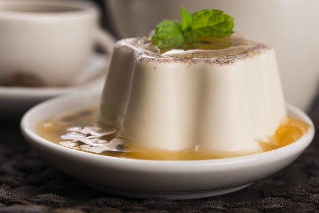 Milk pudding, sweet and delicious, easy to make - iNEWS