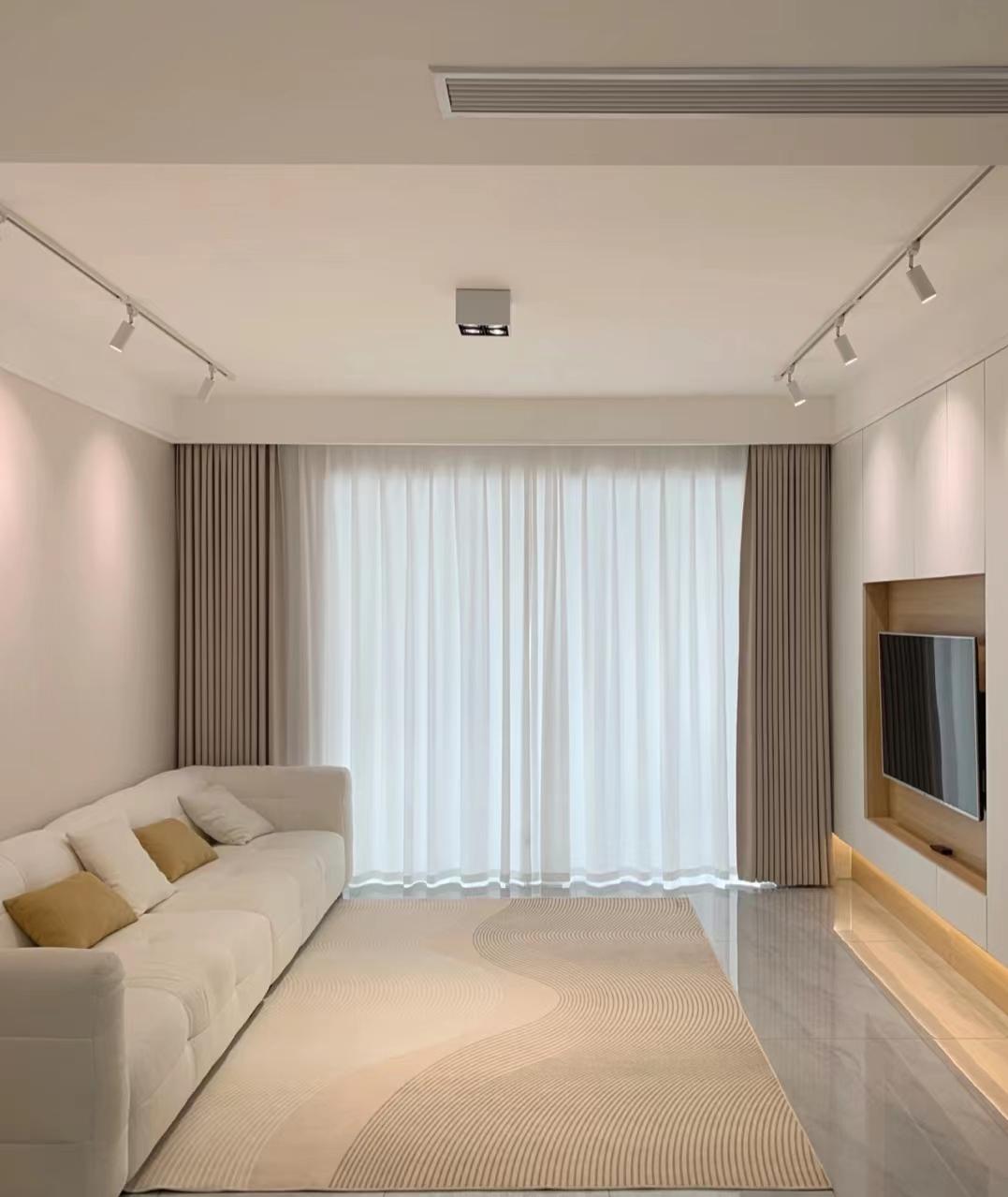 The curtain box is beautiful and practical, but many workers cut ...